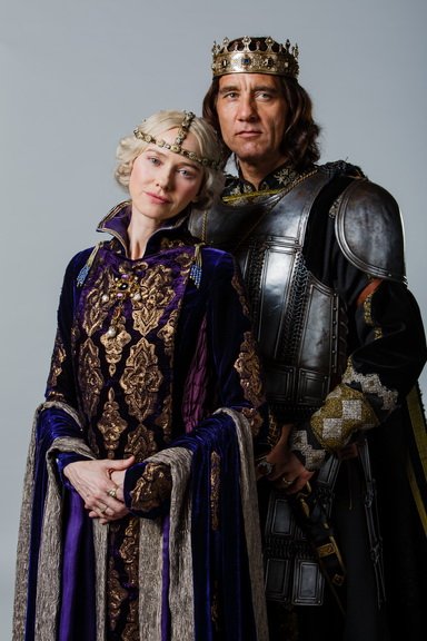 King Claudius And Queen Gertrude