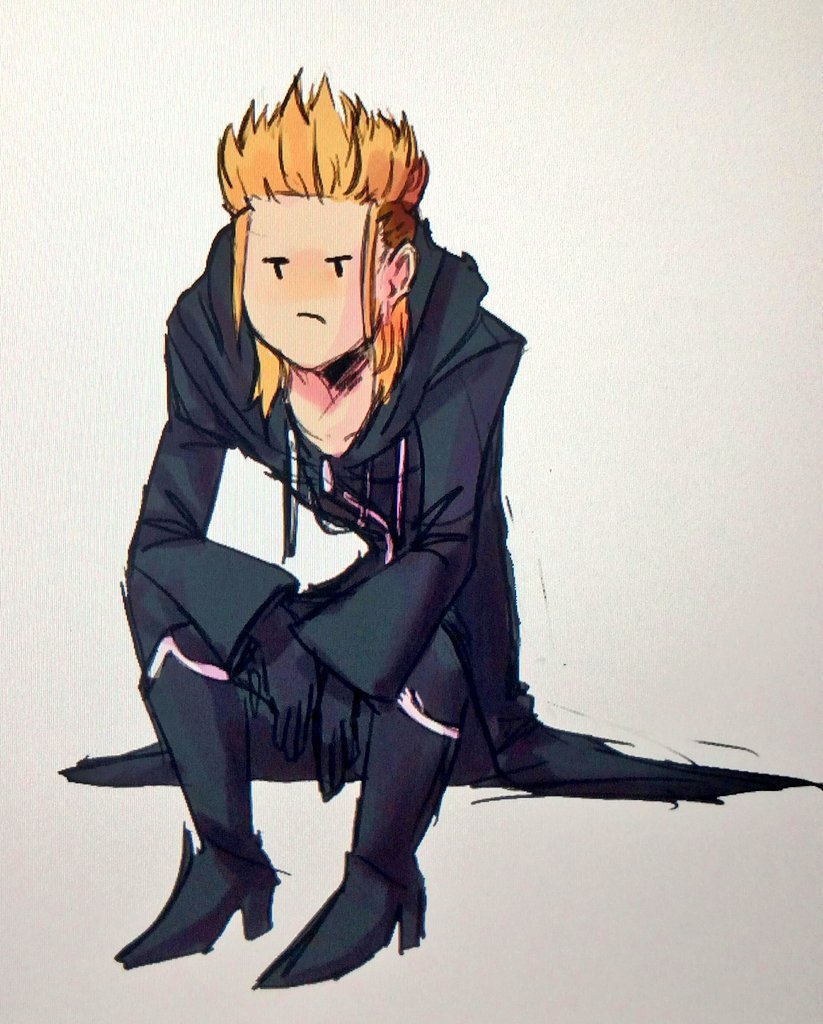 Kingdom Hearts Demyx Wallpaper