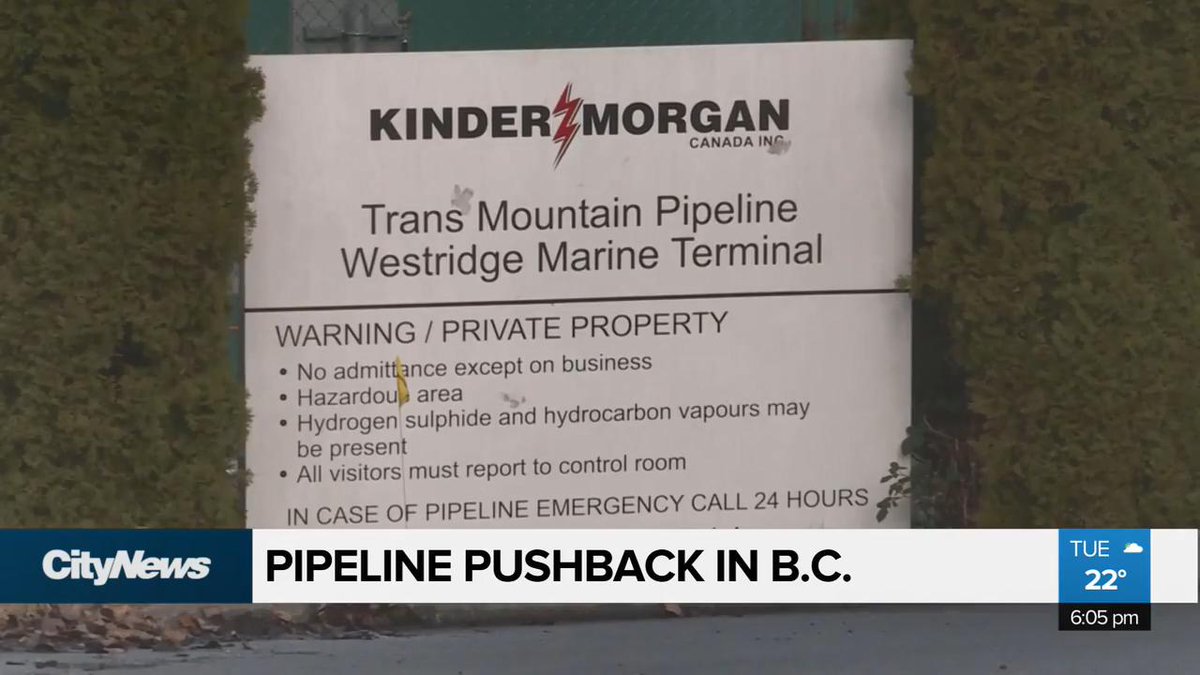 Trans Mountain: (WATCH): The Trans Mountain pipeline expansion has been ...