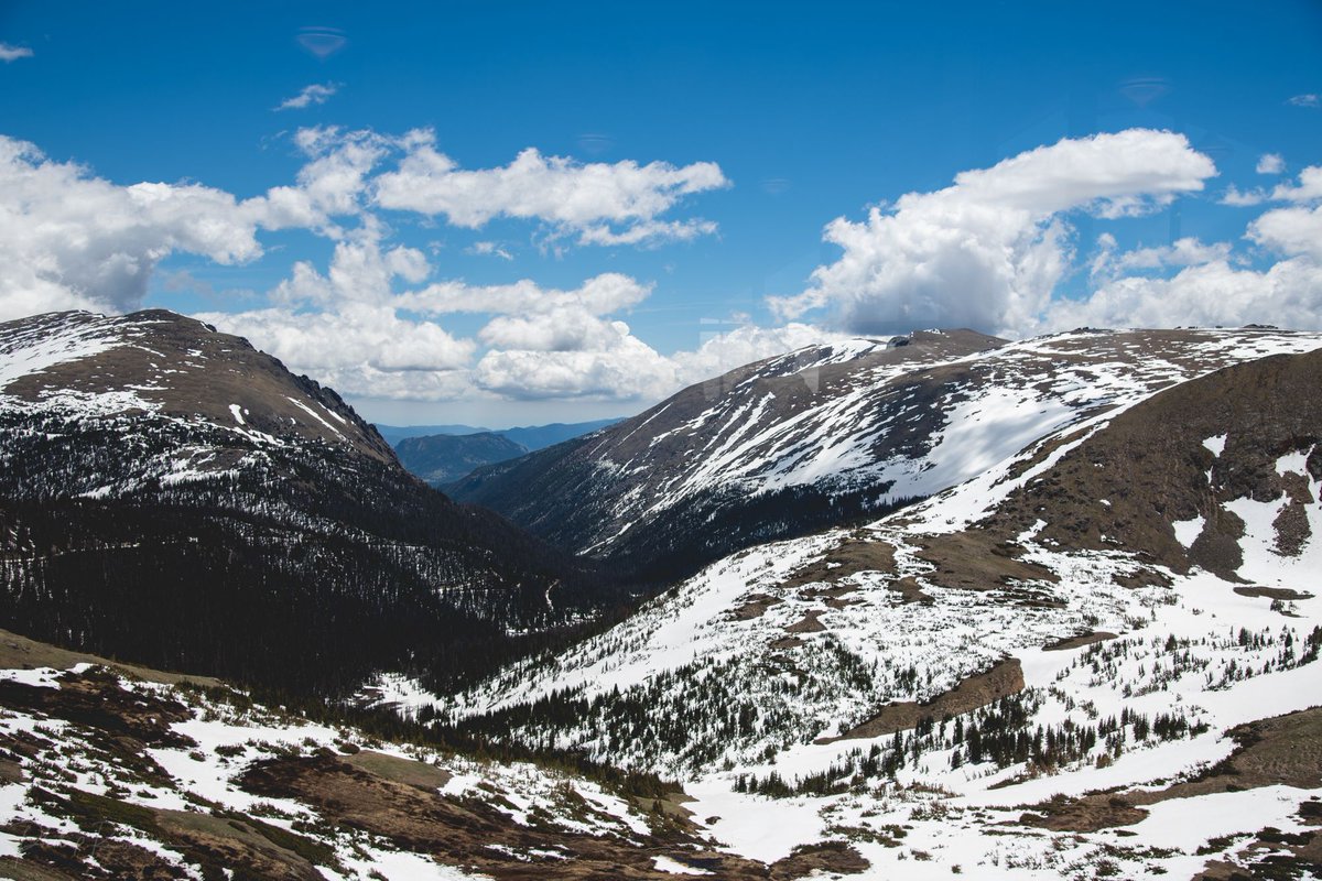 "rodgers_photos: Fall River Valley from the Alpine Visitor Center at ...