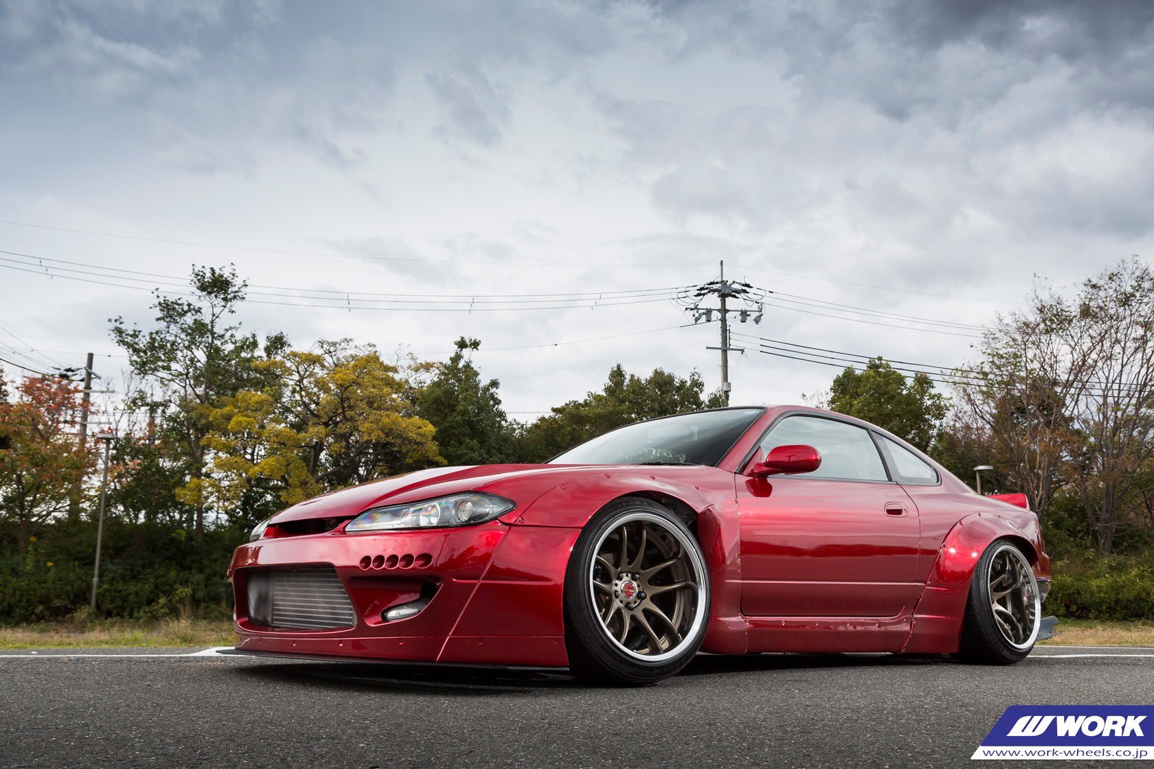 WORK WHEELS JAPAN(ワークホイールズジャパン)公式 on Twitter: "AITO NET Nissan Silvia on WORK Emotion CR2P # ...