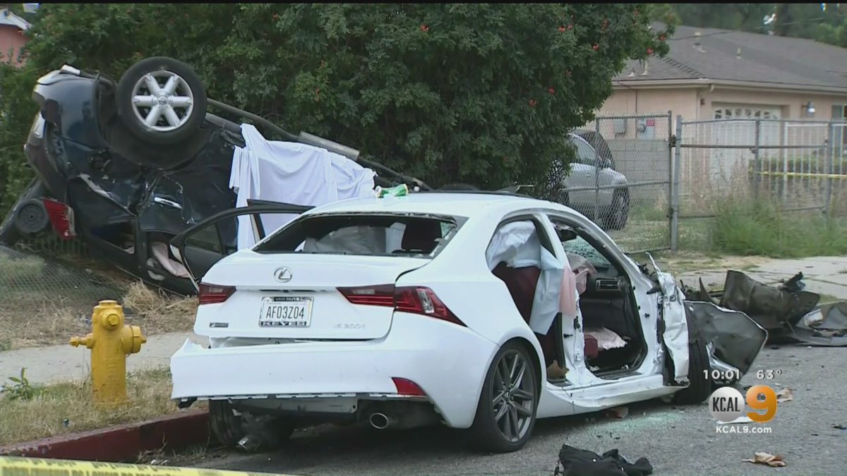 Police are searching for the driver of a white Lexus in connection with ...