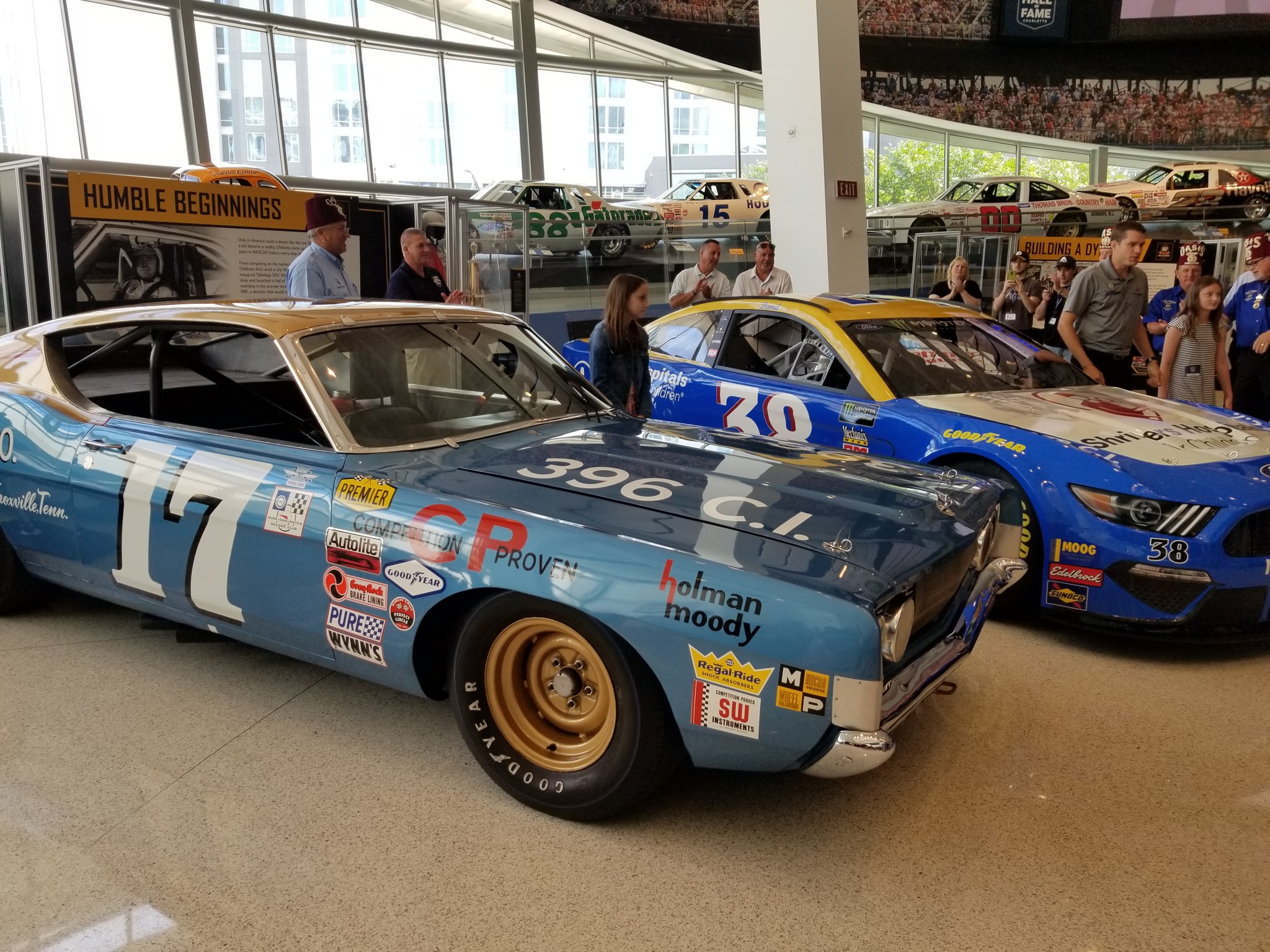 1969 Ford Torino Nascar