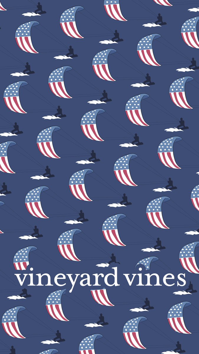 Vineyard Vines Patterns Wallpaper