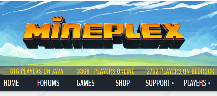 無限ルーネス on Twitter: "JAVA版Mineplex復旧した模様…