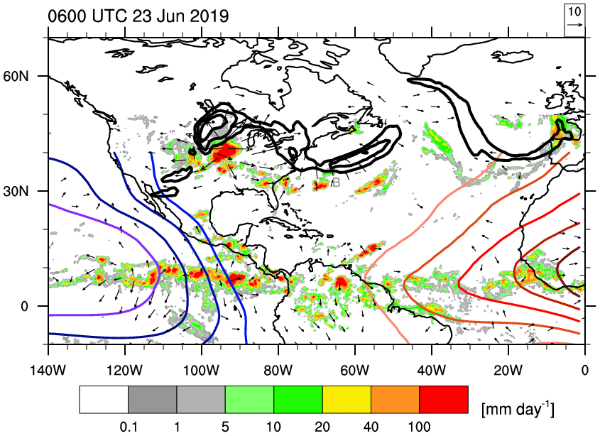 A thread written by @MJVentrice: "The extreme heat wave in Europe is ...