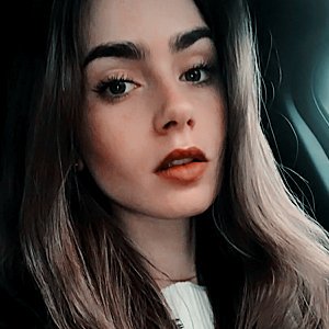 Lily Collins Tumblr Icons