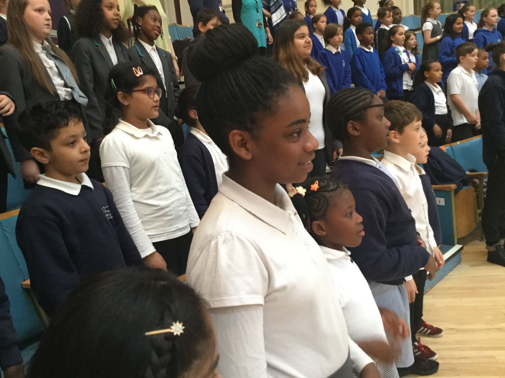 Windmill Academy on Twitter: "Windmill Choir had a great time performing at the Nottingham ...