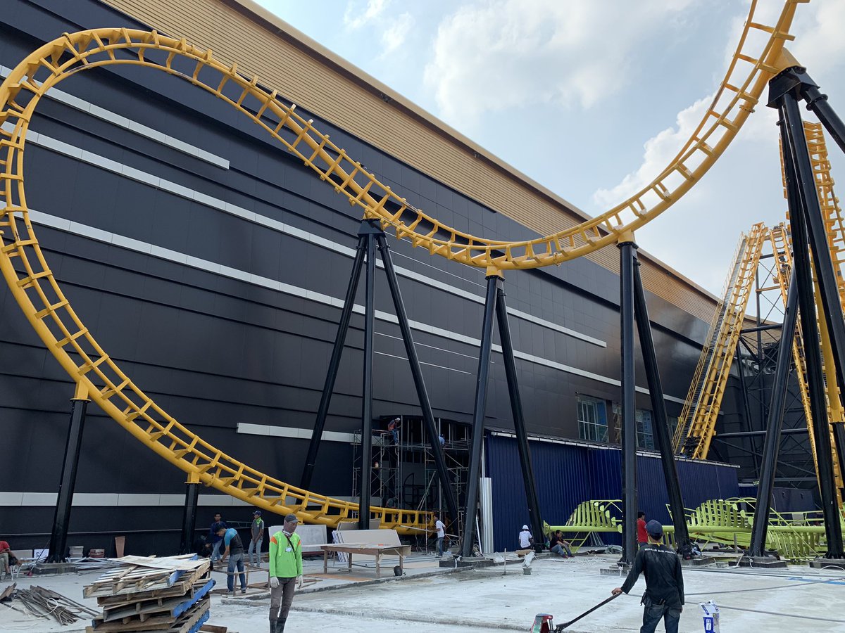 Trans Studio theme parks construction updates - Page 5