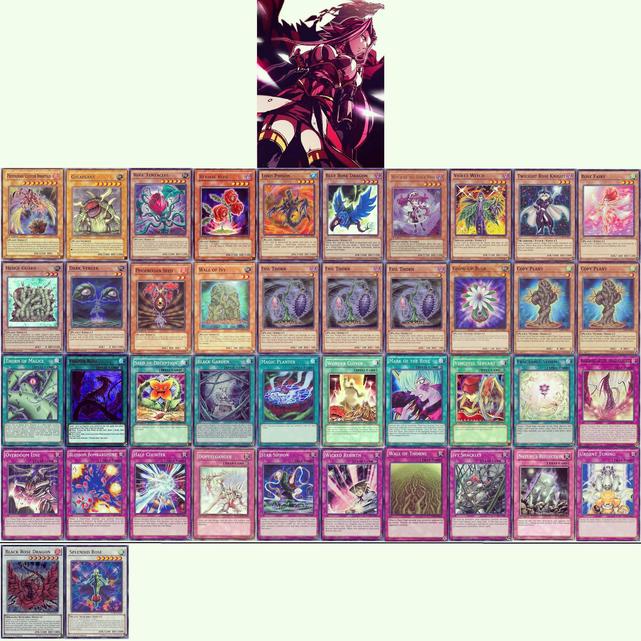 Yugioh 5ds Akiza Deck