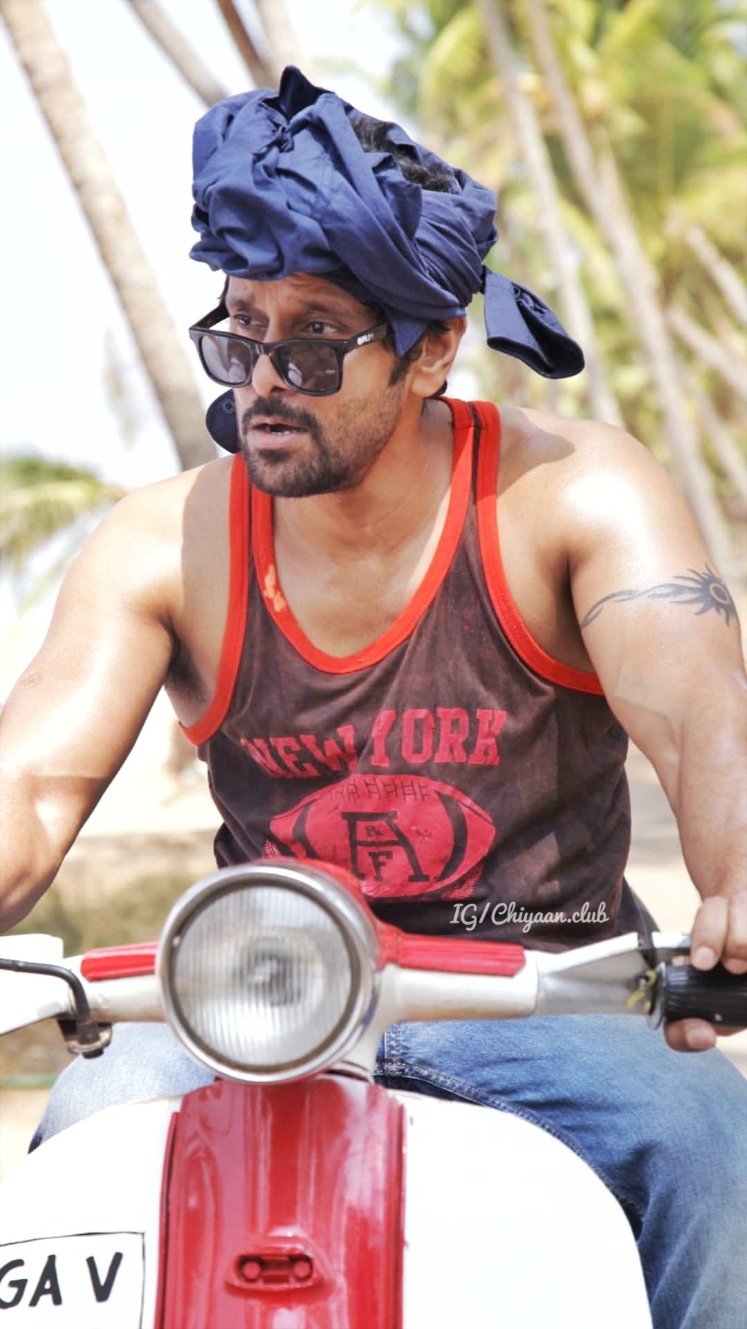 Vikram In David Tamil Movie