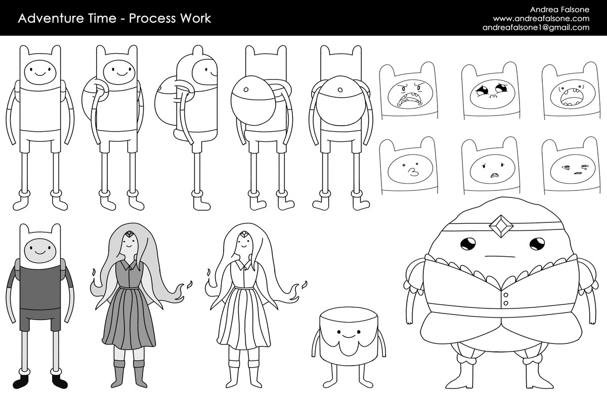 Adventure Time Study Time