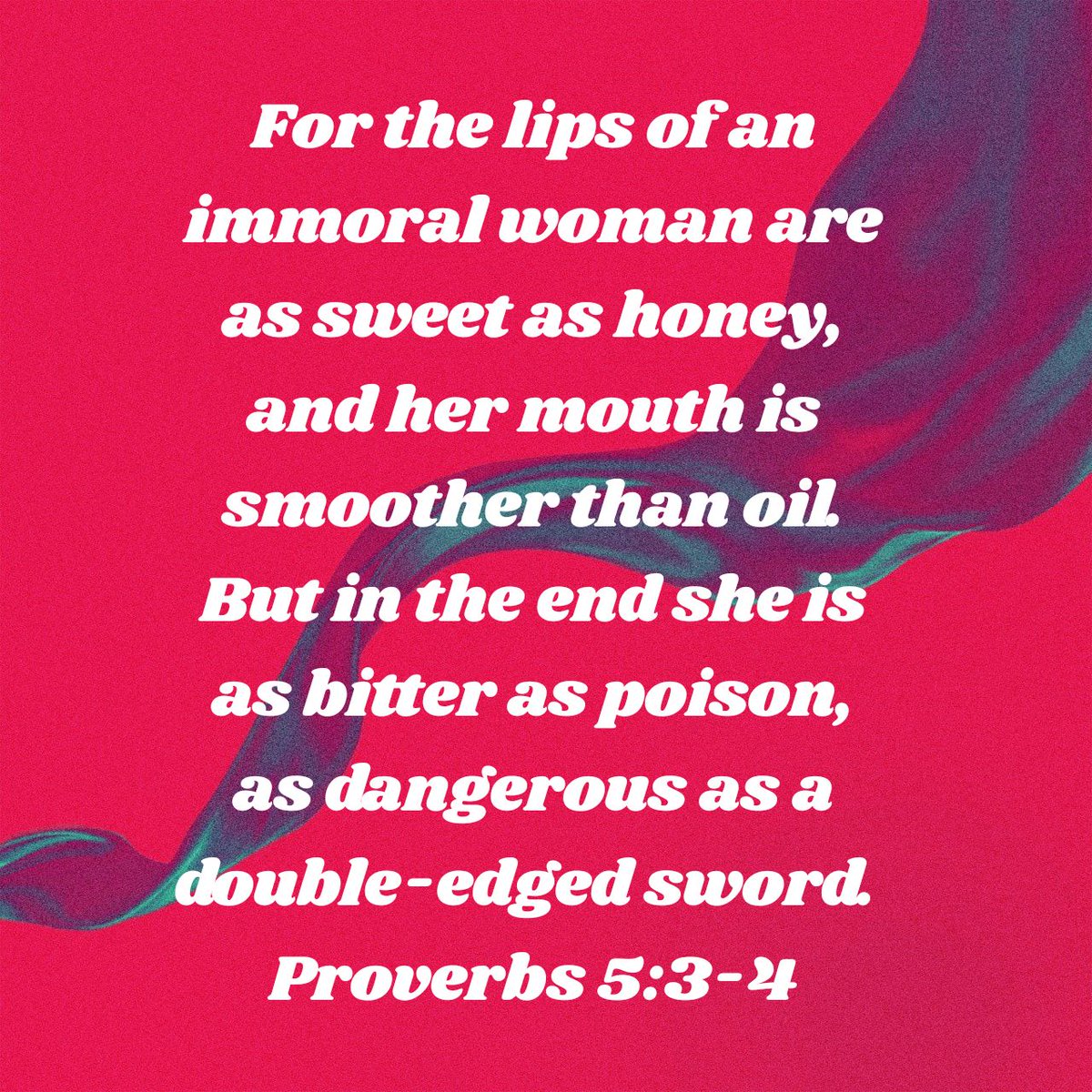 Immoral Woman Proverbs 5