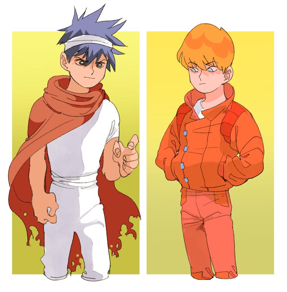 「dumb crossover but i had fun ⭐️ 」|lynoleinの漫画