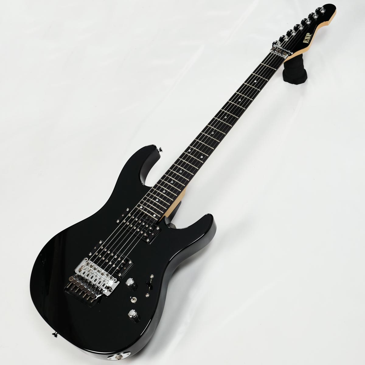 イシバシ楽器渋谷店 on Twitter: "『ESP M-SEVEN』が中古にて入荷致しました！ エクストラロングスケール仕様のため7弦のテンション感も良好！ 裏パネル欠品、使用感多めのため ...