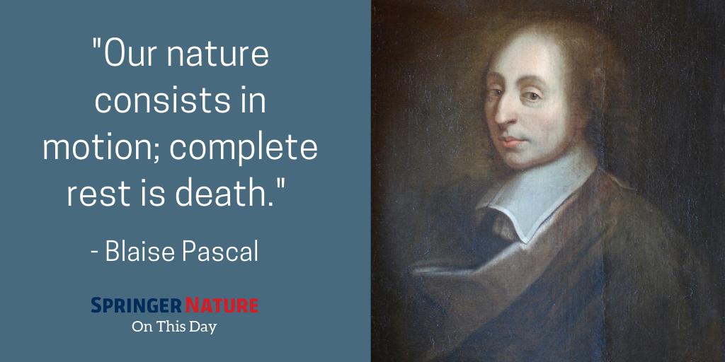 Blaise Pascal Death Remembering Blaise Pascal, The Mathematical Genius