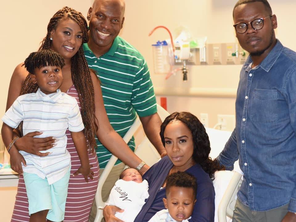 Ben Tankard Children