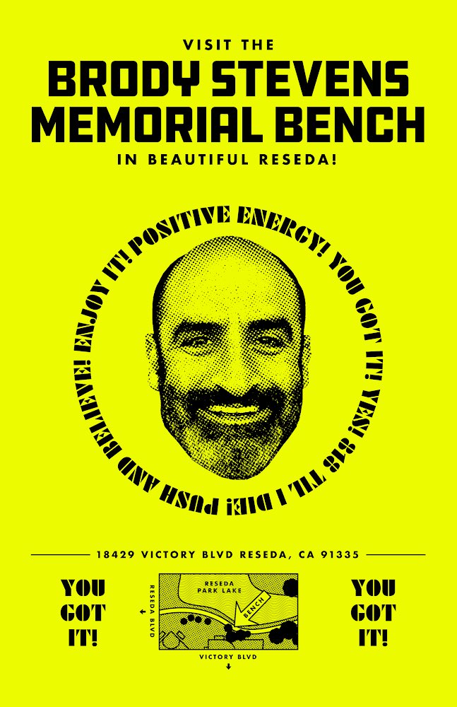 Brody Stevens Enjoy It