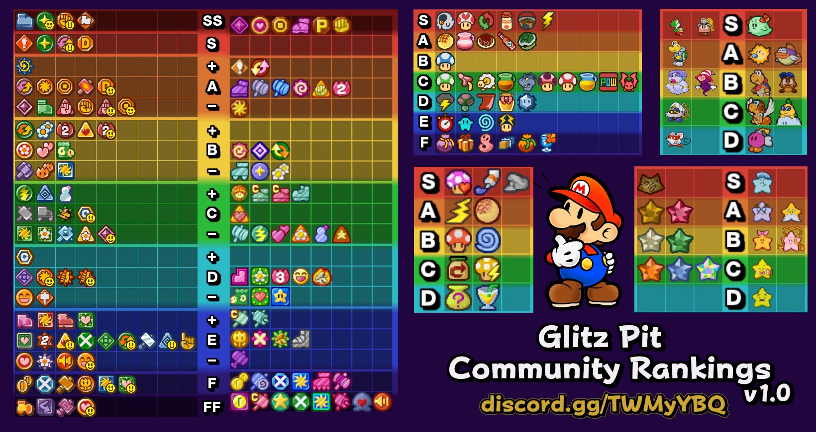 Paper Mario 64 Partners