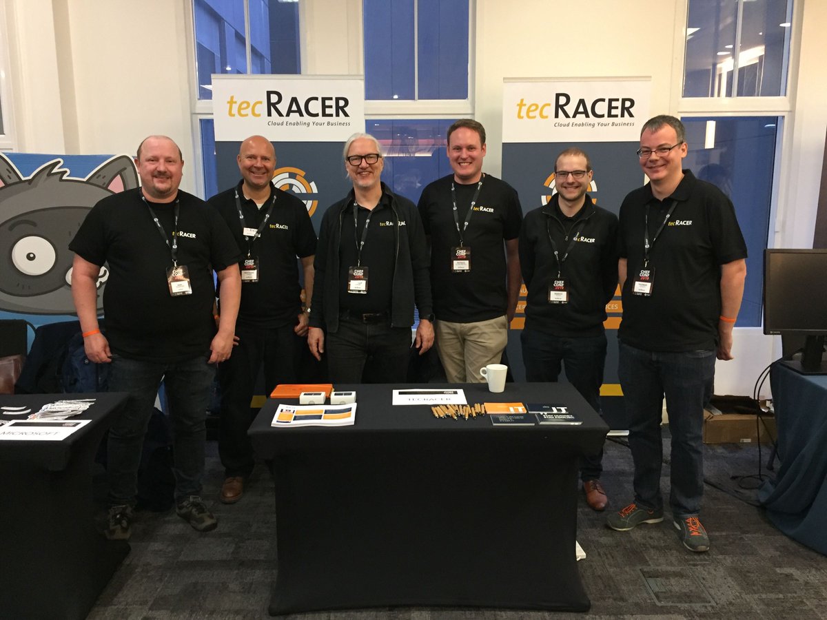 tecRacer on Twitter: "Meet our @tecRacer team at #chefconf2019 #chefconflondon…
