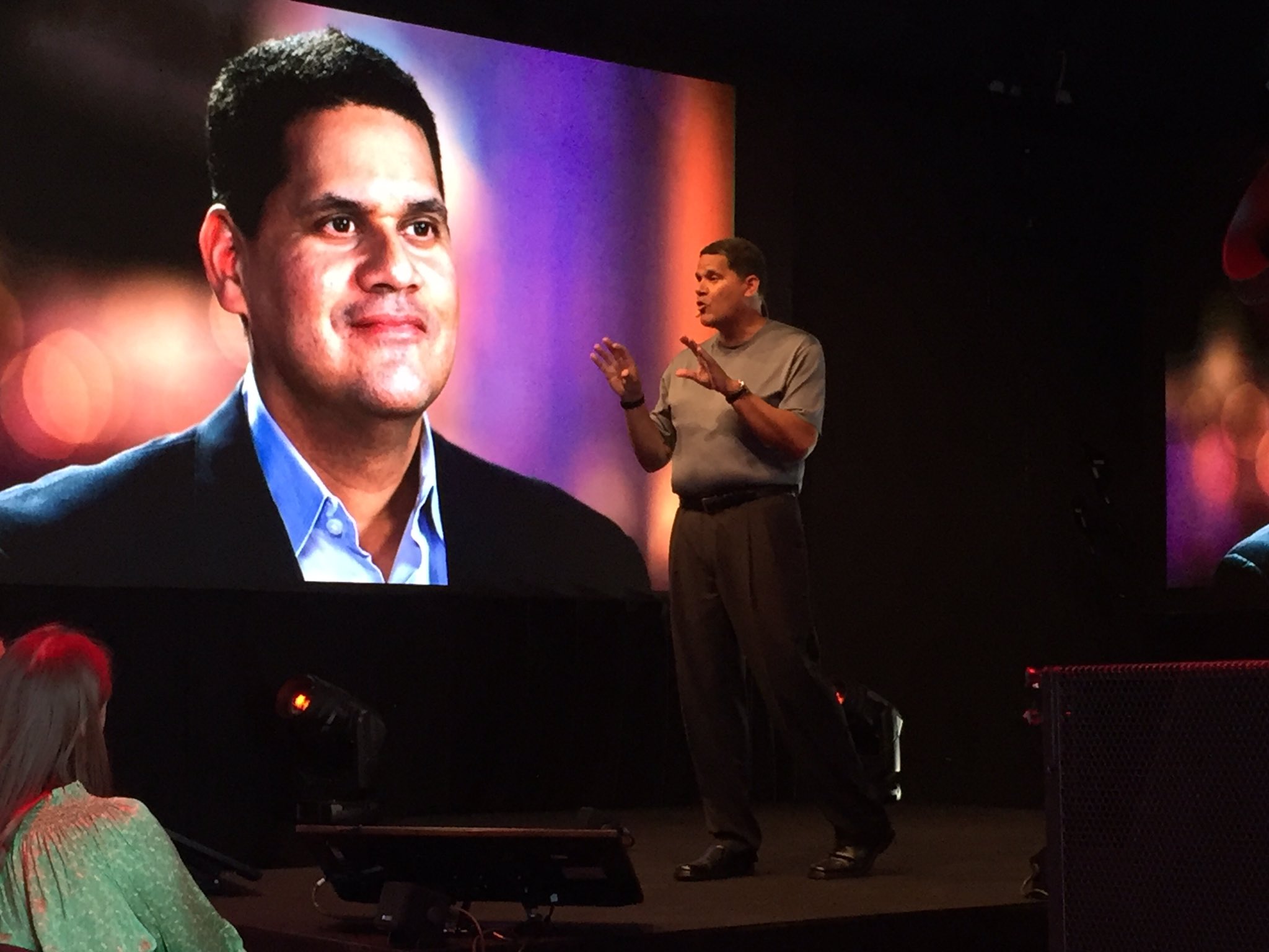 Reggie Fils Aime Wallpaper