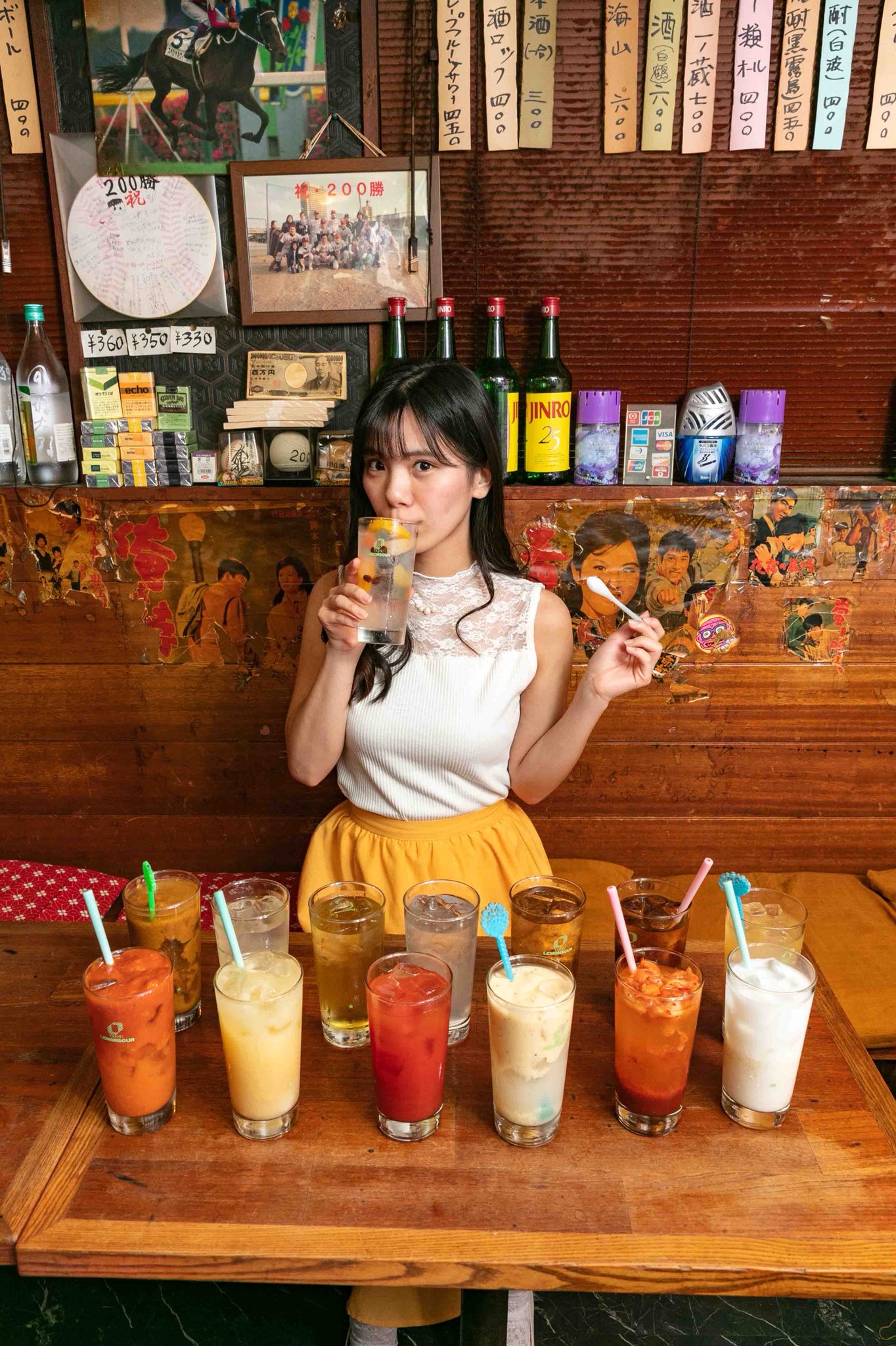 伊東みつき@みっちゃん on Twitter: "1日お疲れ様です♡ 【告知！】 明日6/20発売の 週刊実話 さんに載せていただいています😍😍 お酒好き、冒険好きな私にぴったりの居酒屋さんを ...