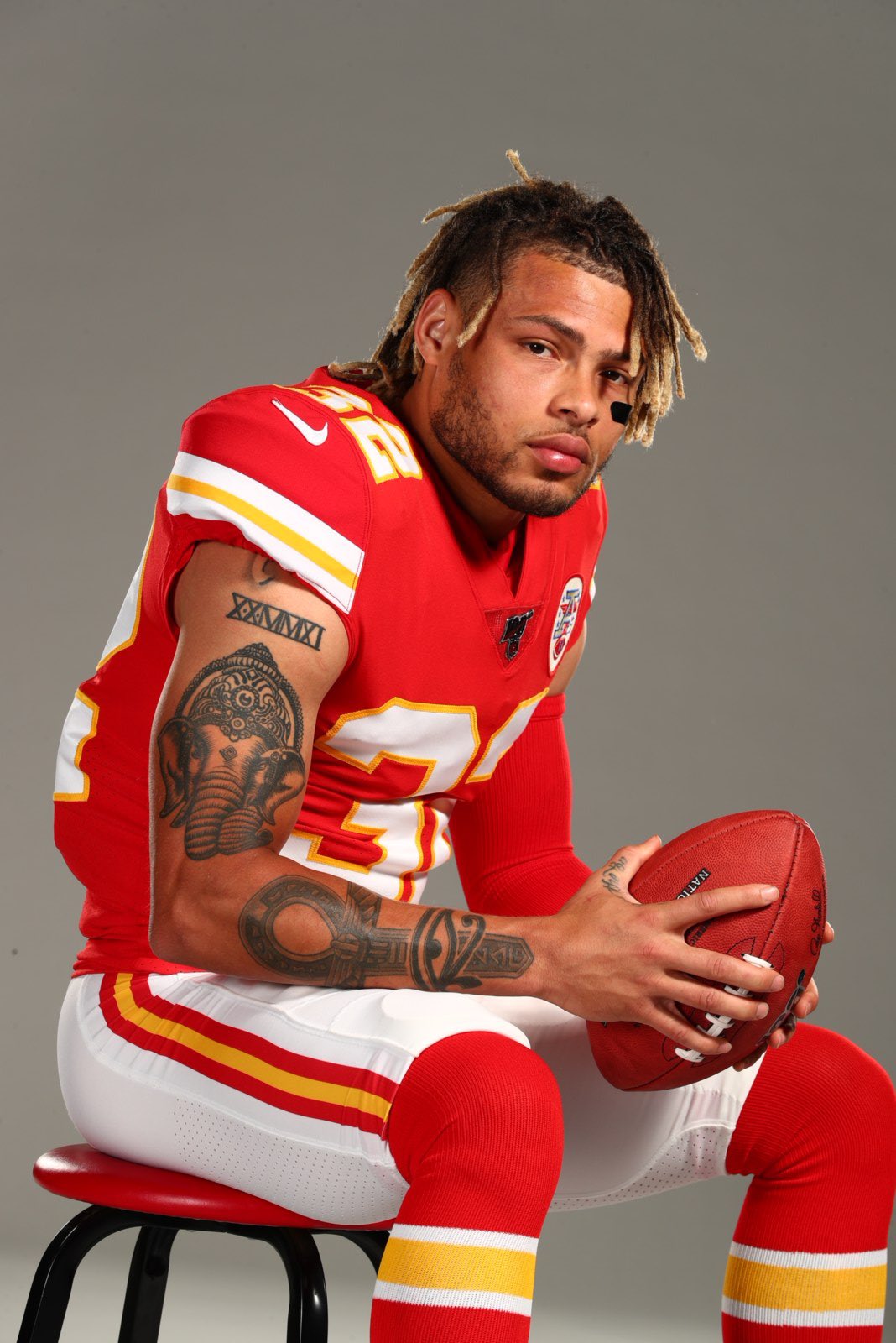 Tyrann Mathieu Tattoos