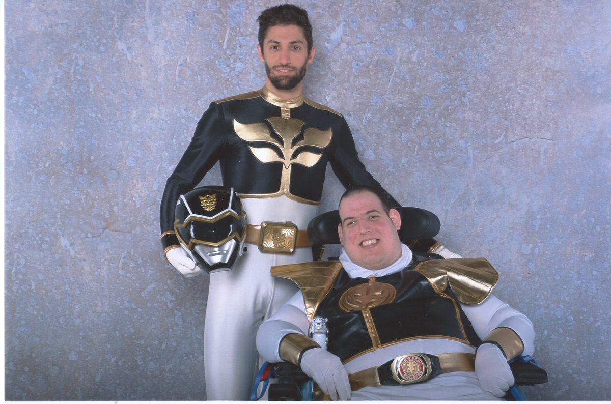 Azim Rizk Black Ranger