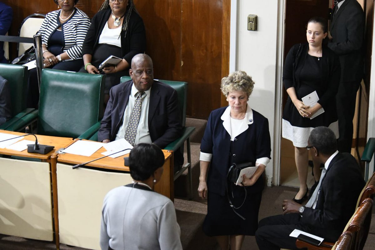 Carla And Edward Seaga