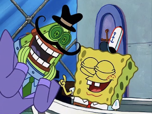 Spongebob Imitation Krabs