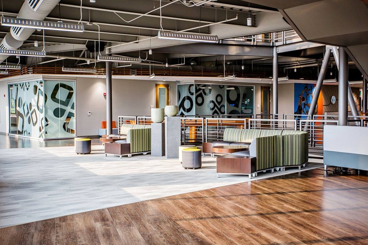 Cool Commons Area