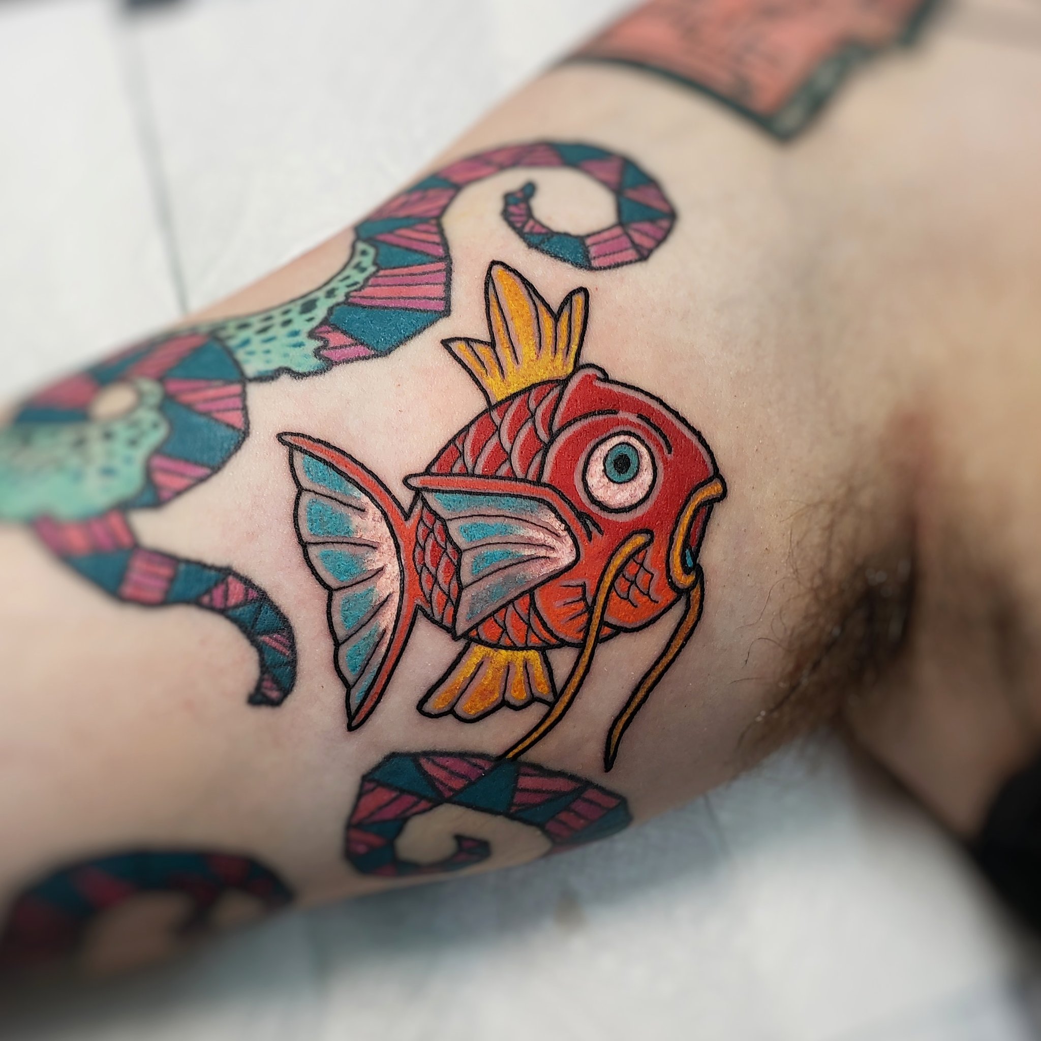 Magikarp Tattoo