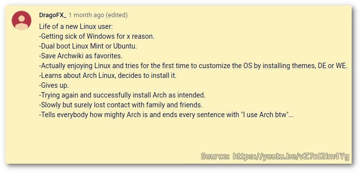 The Best Linux Blog In the Unixverse on Twitter: "Linux reality. LOL.…