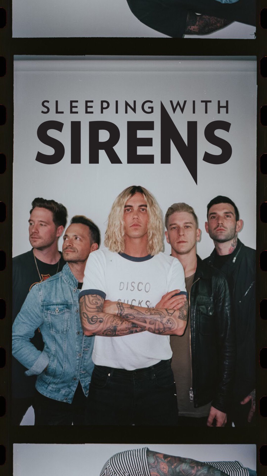 Sleeping With Sirens Album Cover Feel