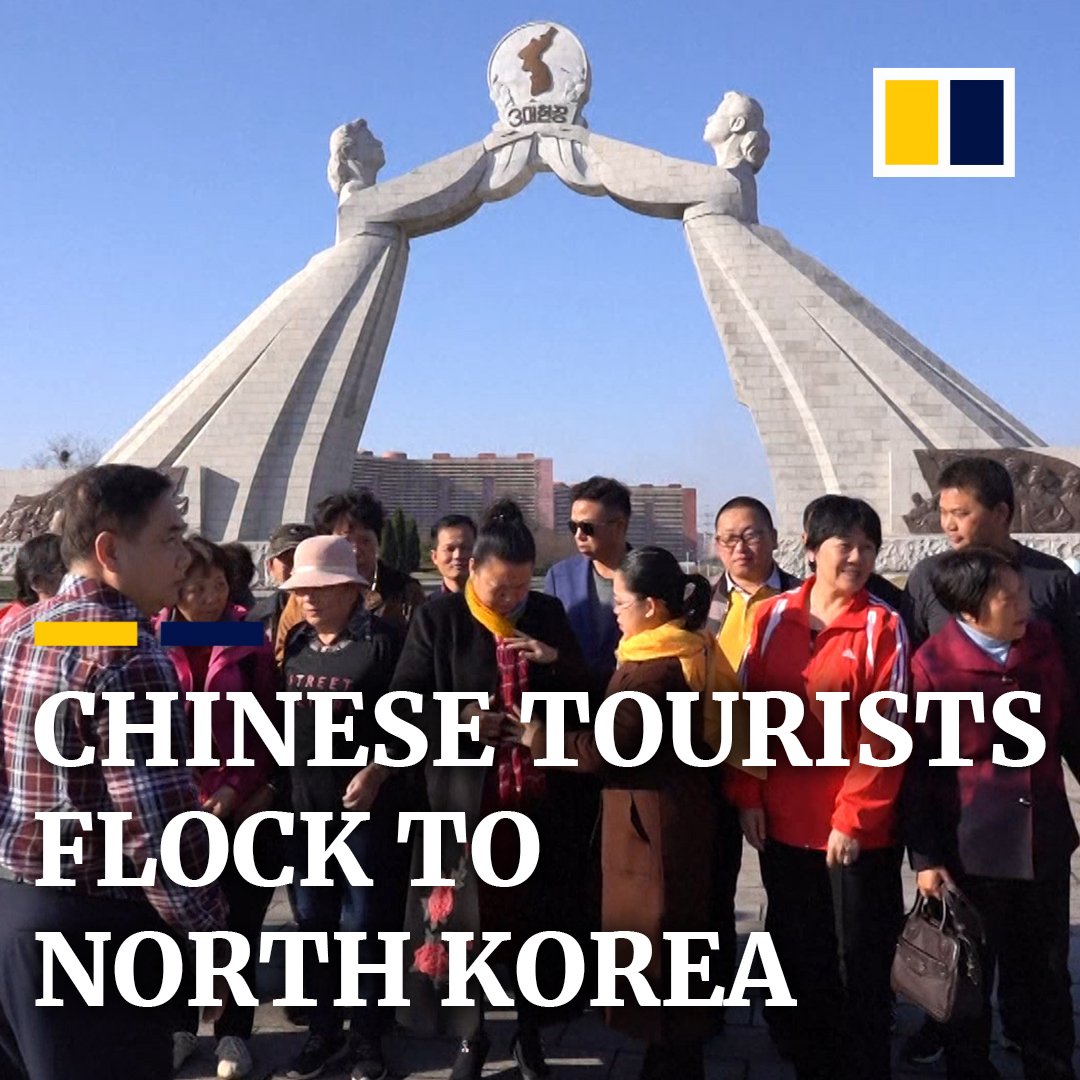 Pyongyang had to limit visitor arrivals as a record 2,000 Chinese ...
