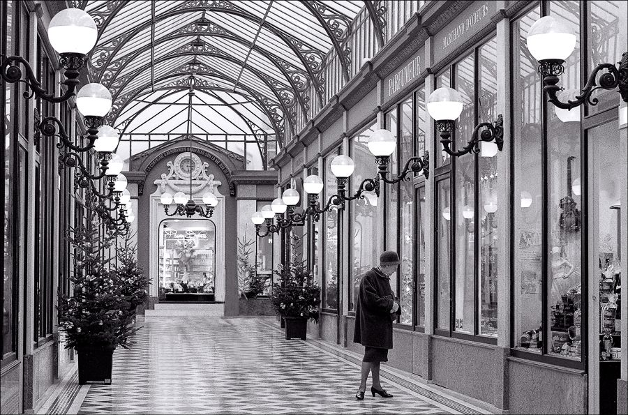 Walter Benjamin Arcades