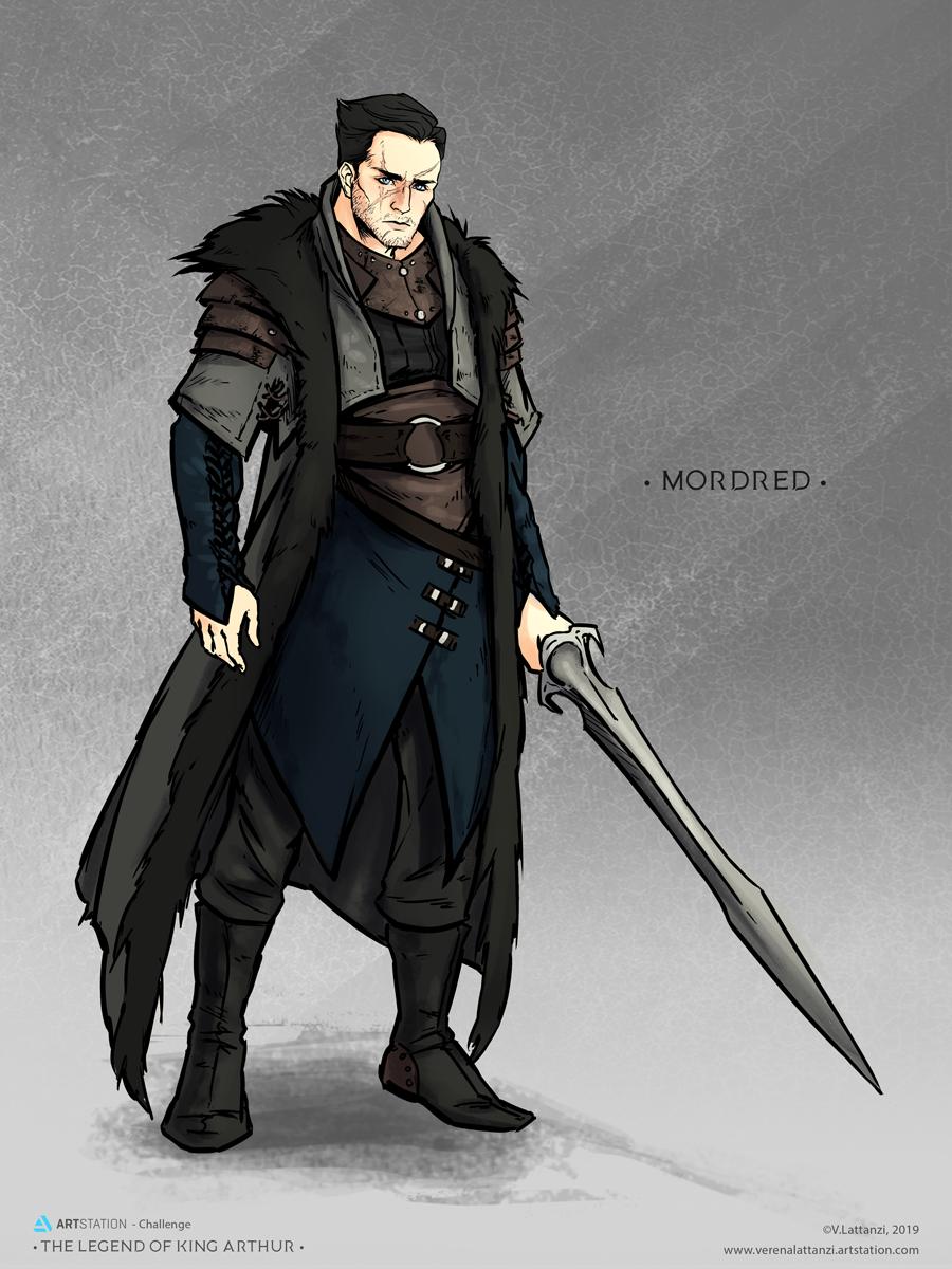 King Arthur And Mordred