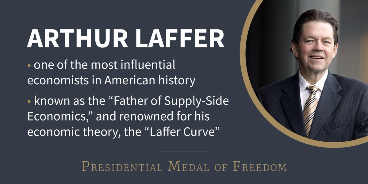 This afternoon, President Trump will award the Presidential Medal of ...