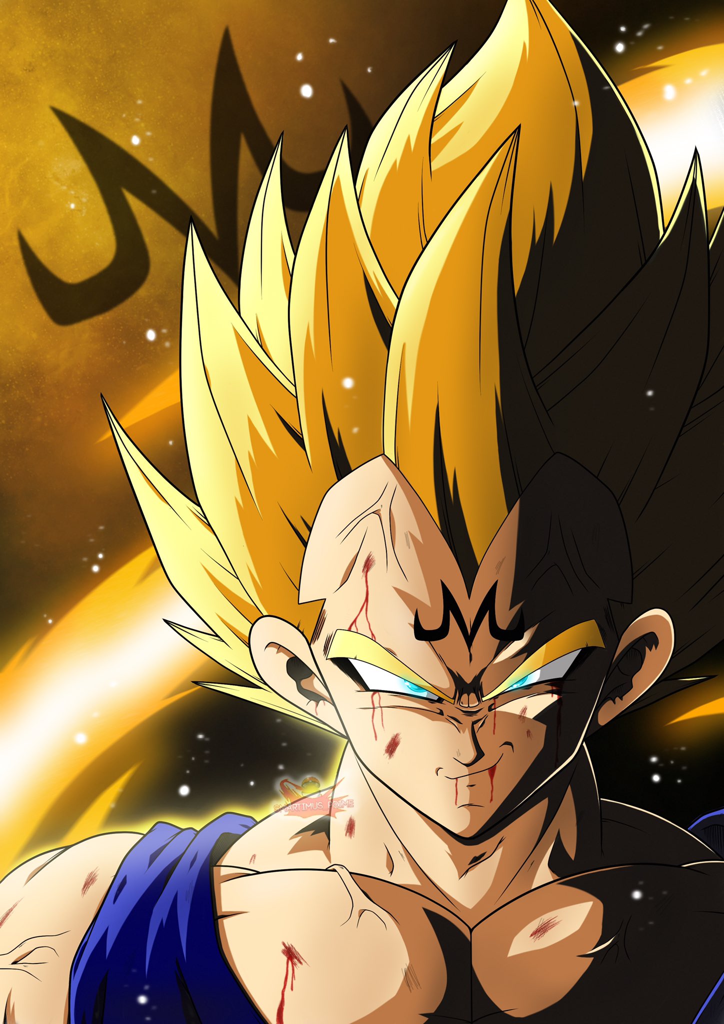 Majin Vegeta Final Explosion
