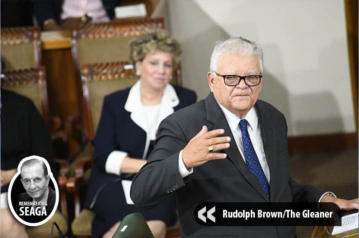 #RememberingSeaga: Current and former Parliamentarians pay tribute ...