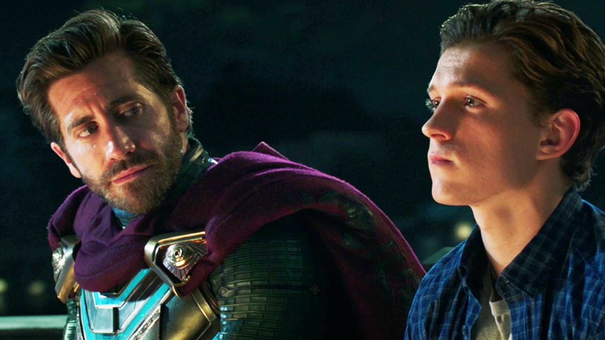 Watch Mysterio: Watch Mysterio give Peter Parker a pep talk in this ...