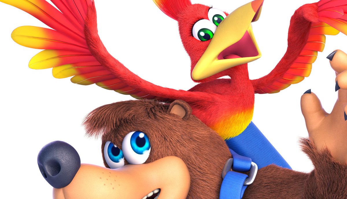 Nintendeal on Twitter: "Ultra high resolution render of Smash Bros. Ultimate Banjo-Kazooie ...