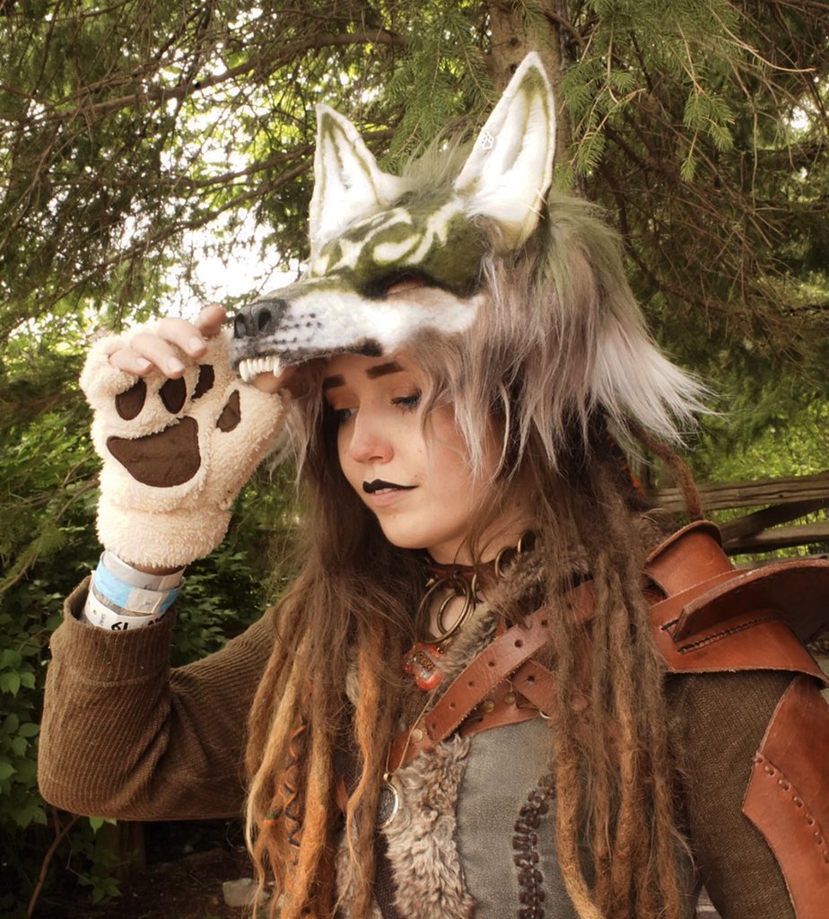 Wolf Link Cosplay