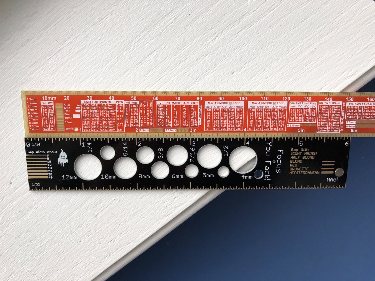 PCB Ruler out of whack? - Page 1