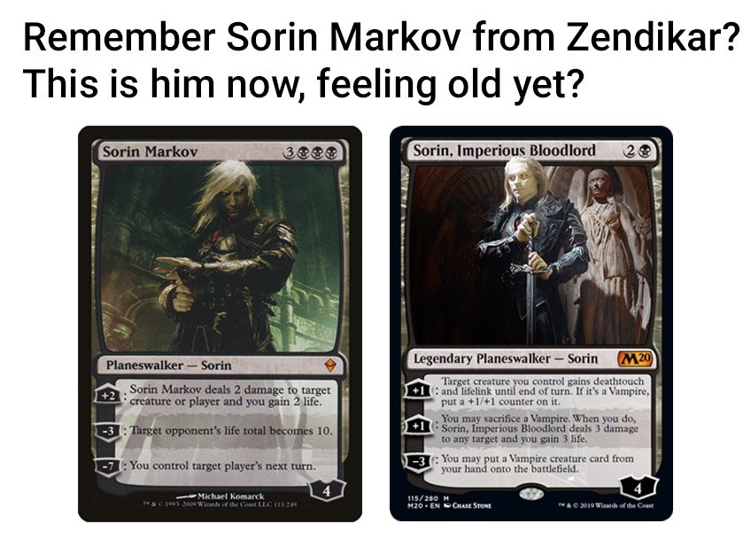 Sorin Markov Card