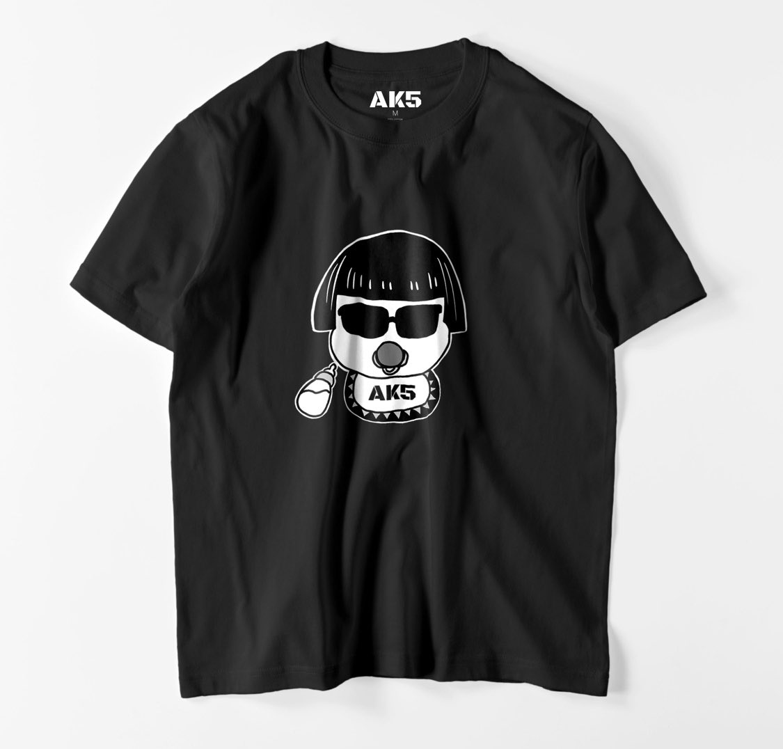 新作発売?】 #左ききのエレン に登場する架空のブランド"AK5" 「岸アンナが初孫に浮かれて突然発表したシリーズ」かっぴー｜左ききのエレンの漫画