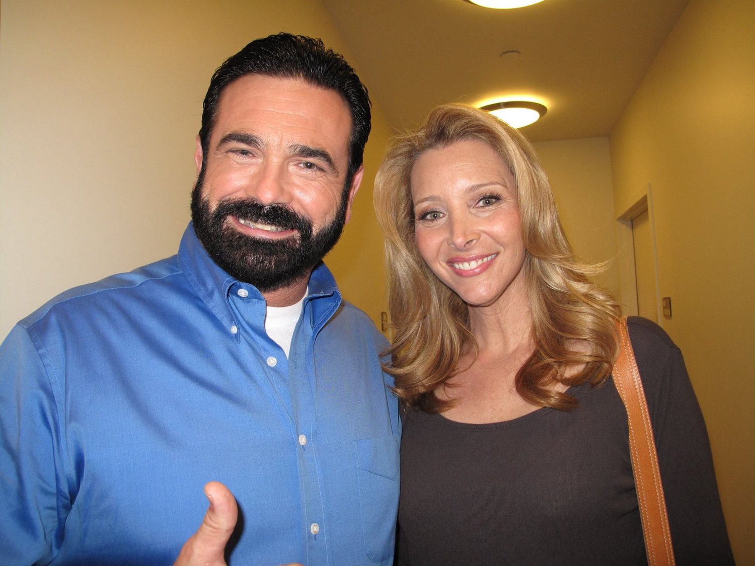 Billy Mays Thumbs Up