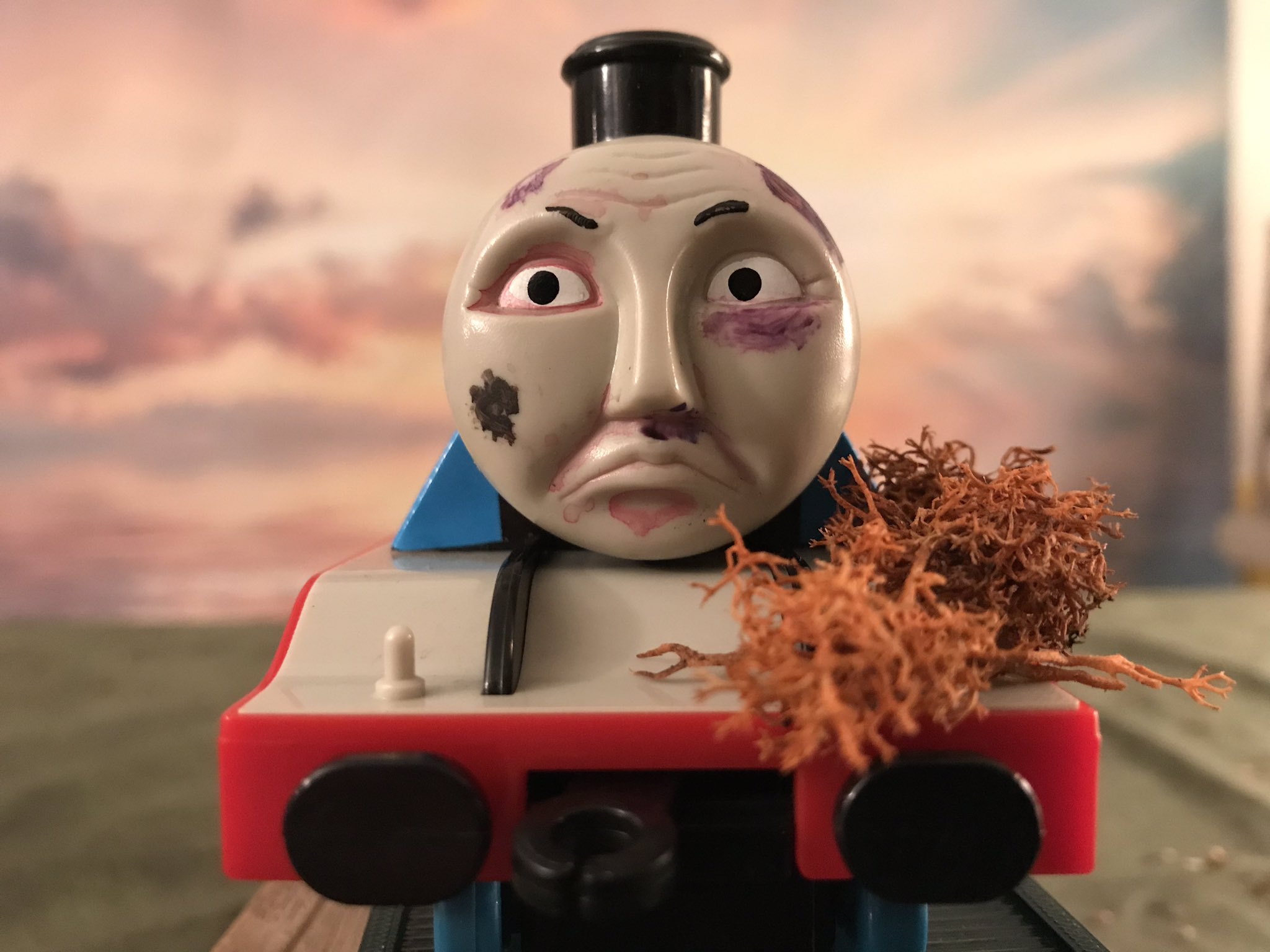Thomas And Friends Gordon Mad Face