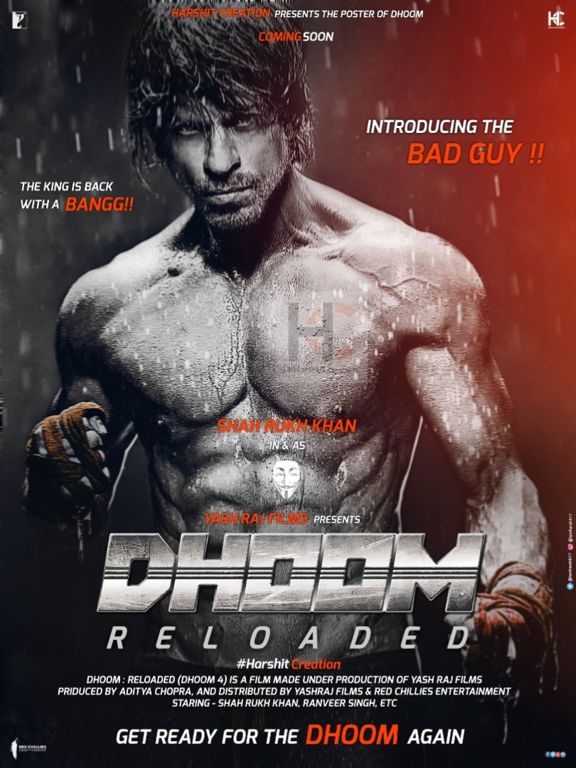 Dhoom 4 Poster