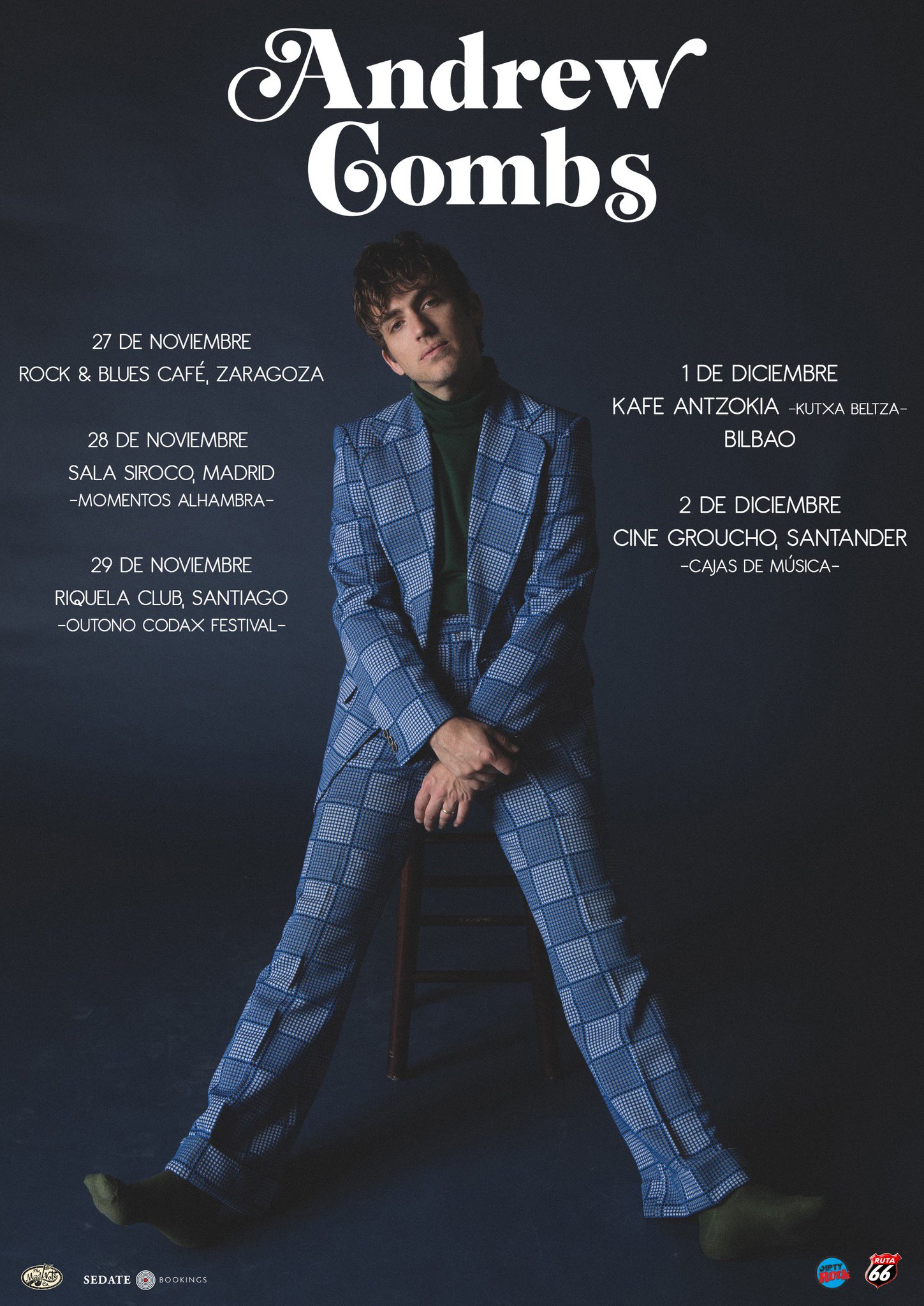 Andrew Combs - "All These Dreams" , el disco más bonito que váis a ...